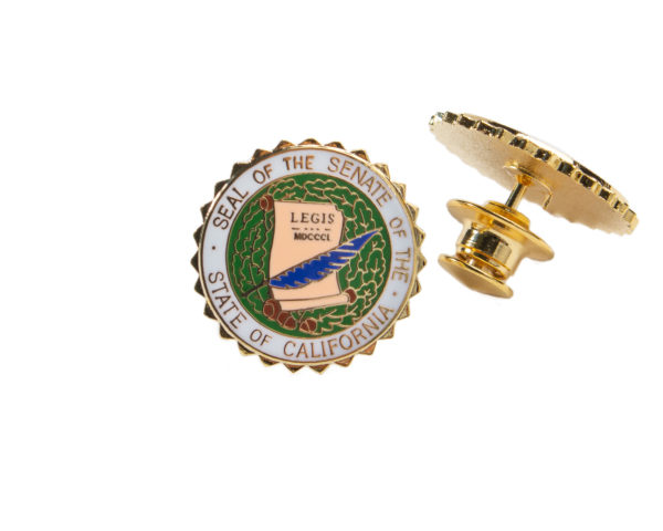 Senate Seal Lapel Pin