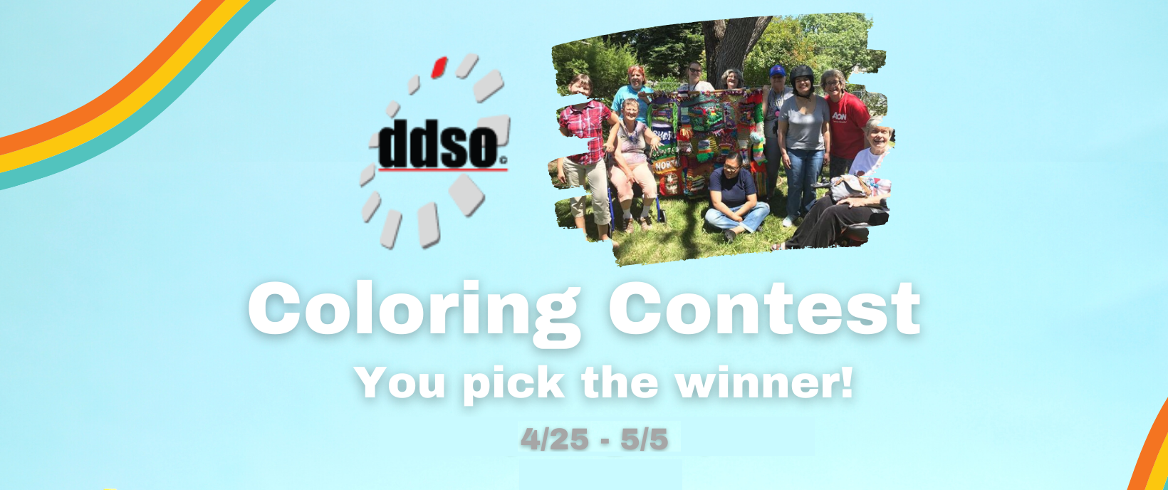 Round 1: You pick the winner! DDSO's Coloring Contest