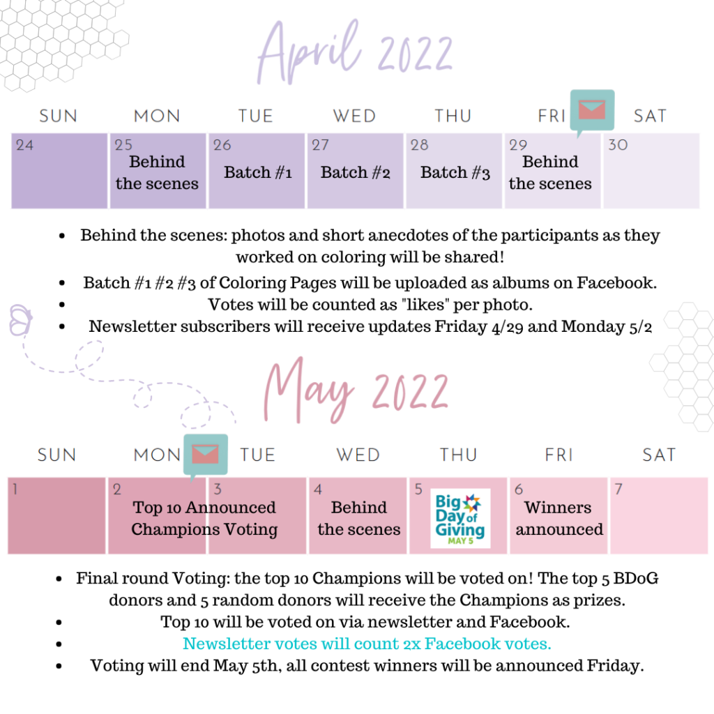 Round 1: You pick the winner! DDSO's Coloring Contest